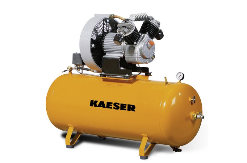 KAESER Reciprocating compressor EUROCOMP EPC 1000-2-500 DEEPC1000/2/500 ...