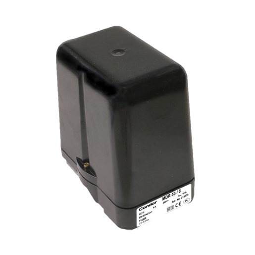Condor Control Pressure Switch MDR 53/11 bar, 216919 | FILCOM Shop